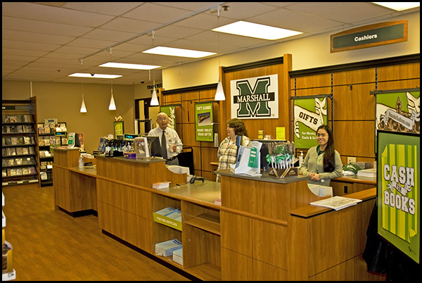 Marshall University Bookstore - Cabell-Huntington CVB : Cabell-Huntington CVB