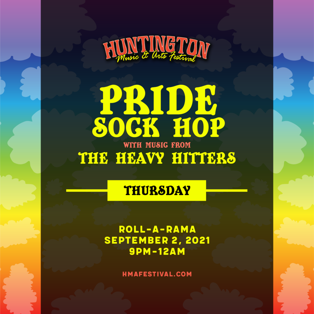 HMAF Pride Sock Hop - Huntington Area CVB