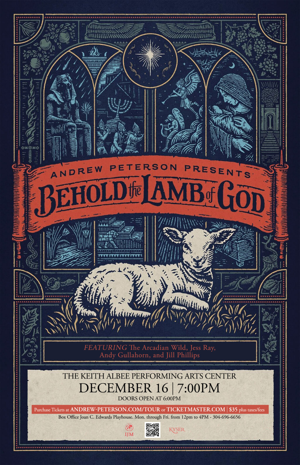 Behold the Lamb of God (2022-12-16 19:00:00) - Huntington Area CVB