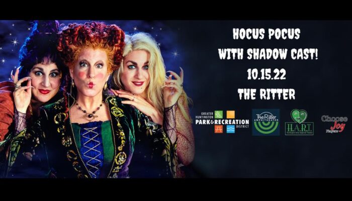 Hocus Pocus w/ Shadow Cast (2022-10-15 18:30:00) - Huntington Area CVB