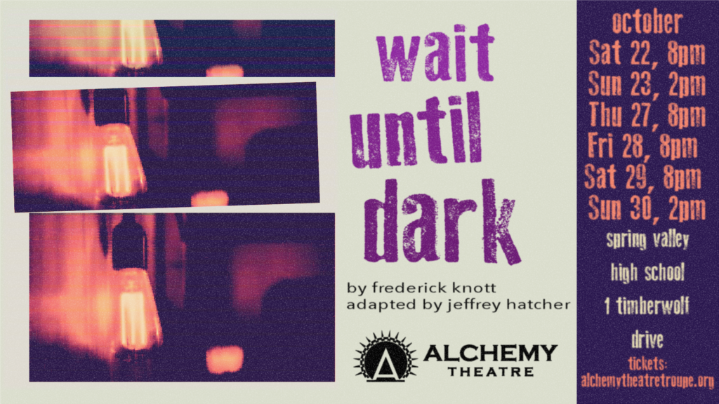Wait Until Dark - Huntington Area CVB