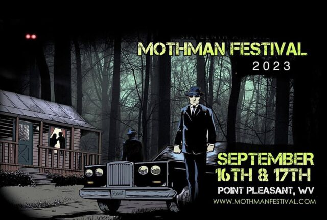Mothman Festival 2023 (2023-09-16 09:00:00) - Huntington Area CVB