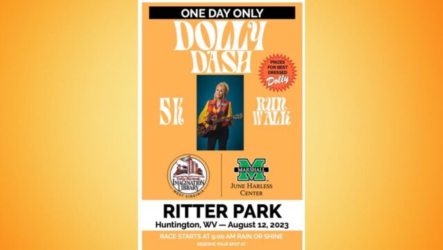 Dolly Dash- 5K Run/Walk - Huntington Area CVB