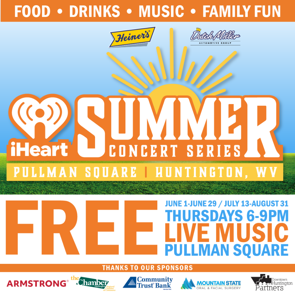 iHeart Radio Summer Concert Series with Dusty Bo and the Contra Band - Huntington Area CVB
