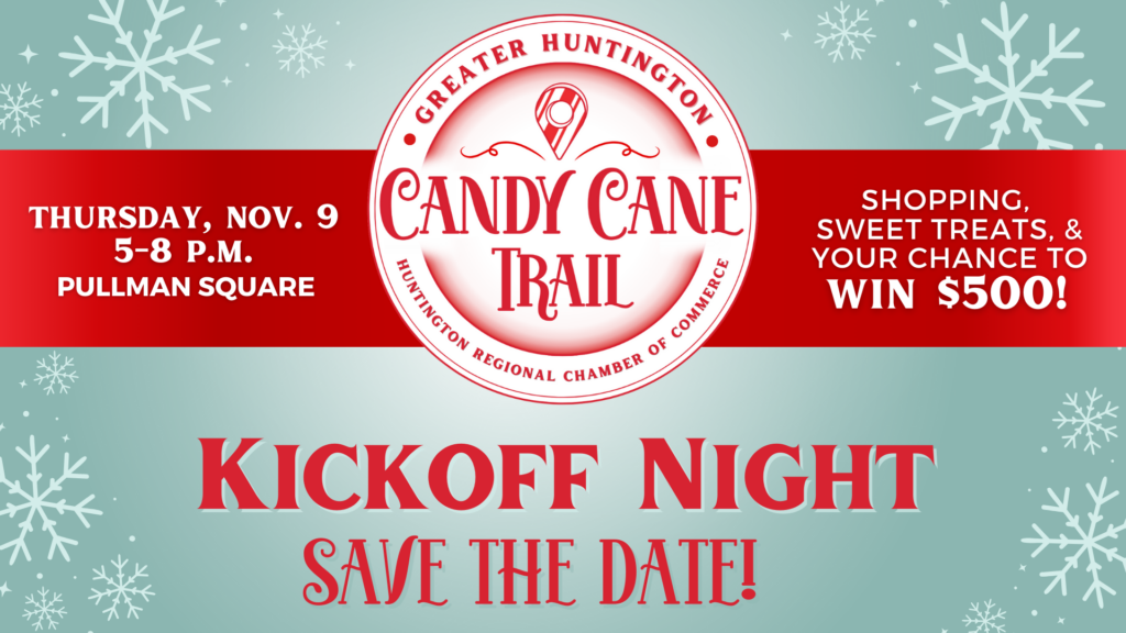 Greater Huntington Candy Cane Trail: Pullman Square (2023-11-09 17:00: ...