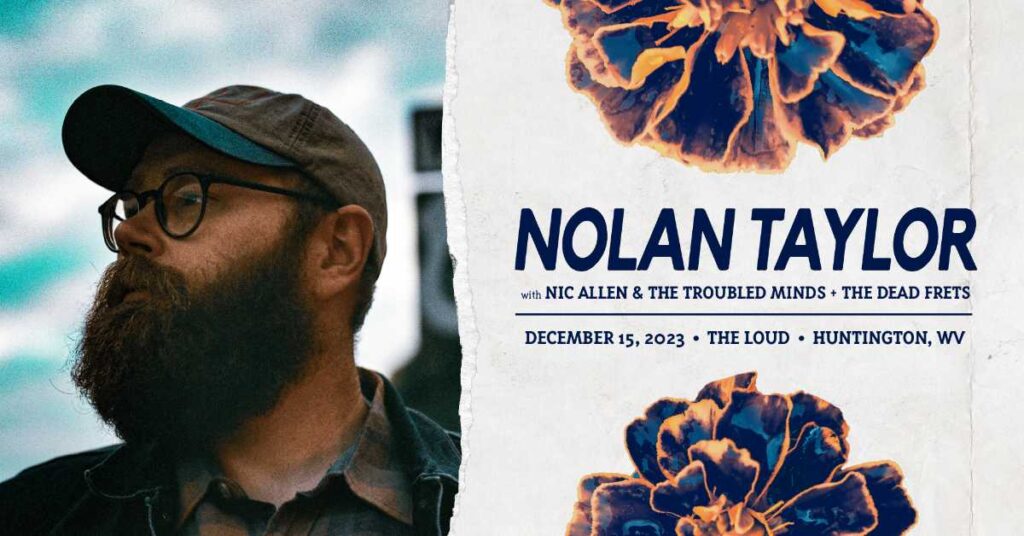Nolan Taylor with Nic Allen & the Troubled Minds and The Dead Frets at ...