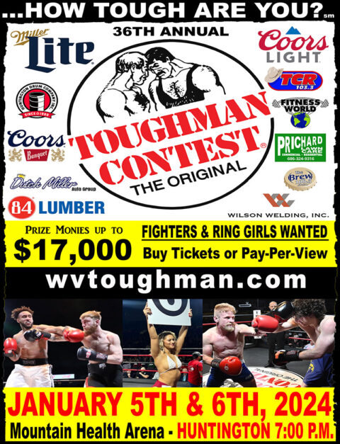 Tri-State Toughman Contest (2024-01-05 19:00:00) - Huntington Area CVB