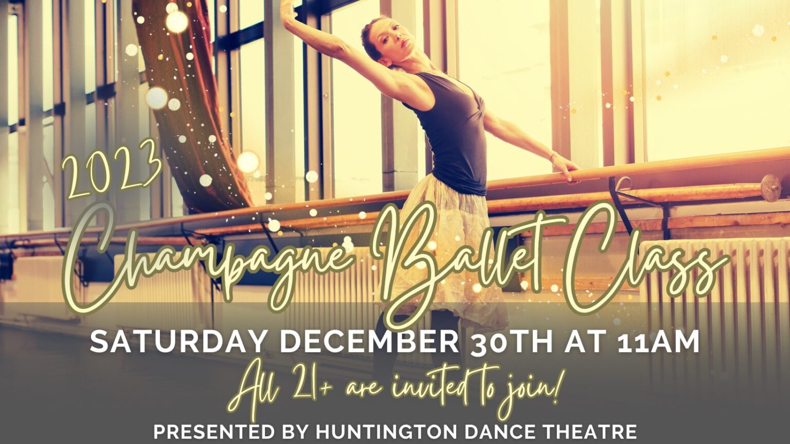 2023 Champagne Ballet Class - Huntington Area CVB