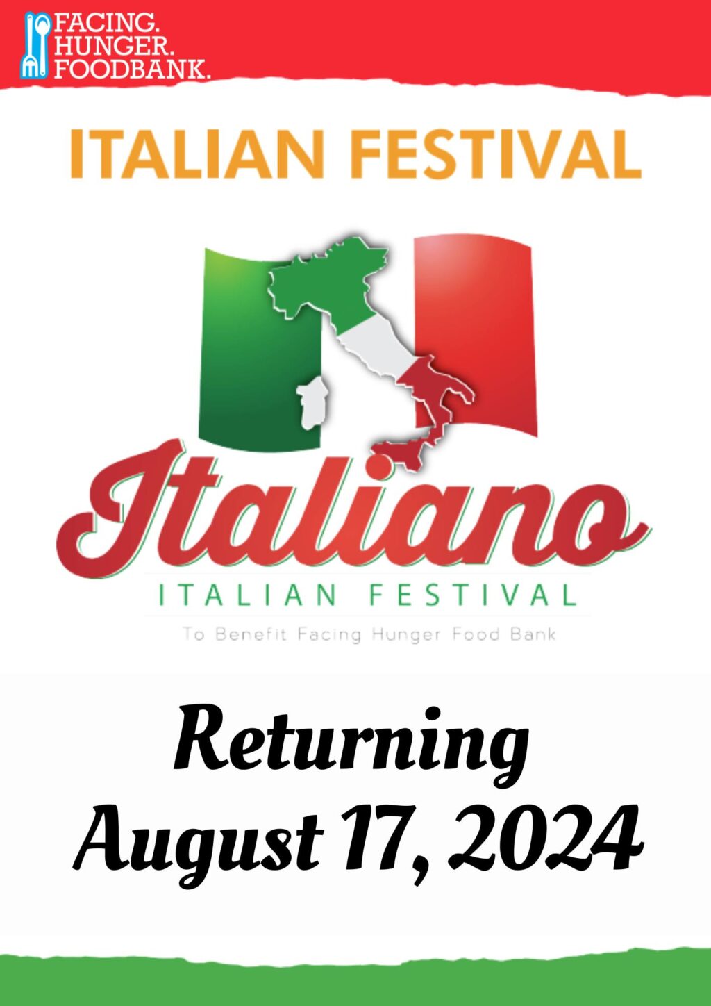 Italian Festival! (2024-08-17 11:00:00) - Huntington Area CVB