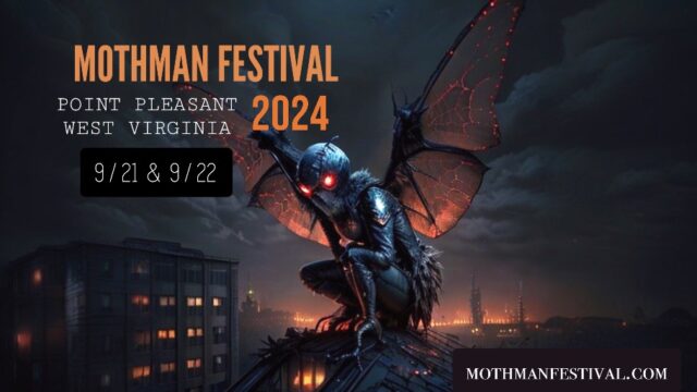 Mothman Festival 2024 (2024-09-21 00:00:00) - Huntington Area CVB