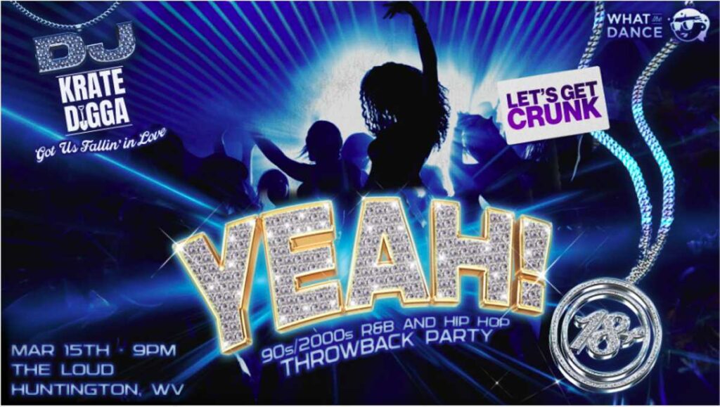Yeah! 90s/2000s R&B Hip Hop Party at the Loud (2024-03-15 21:00:00 ...