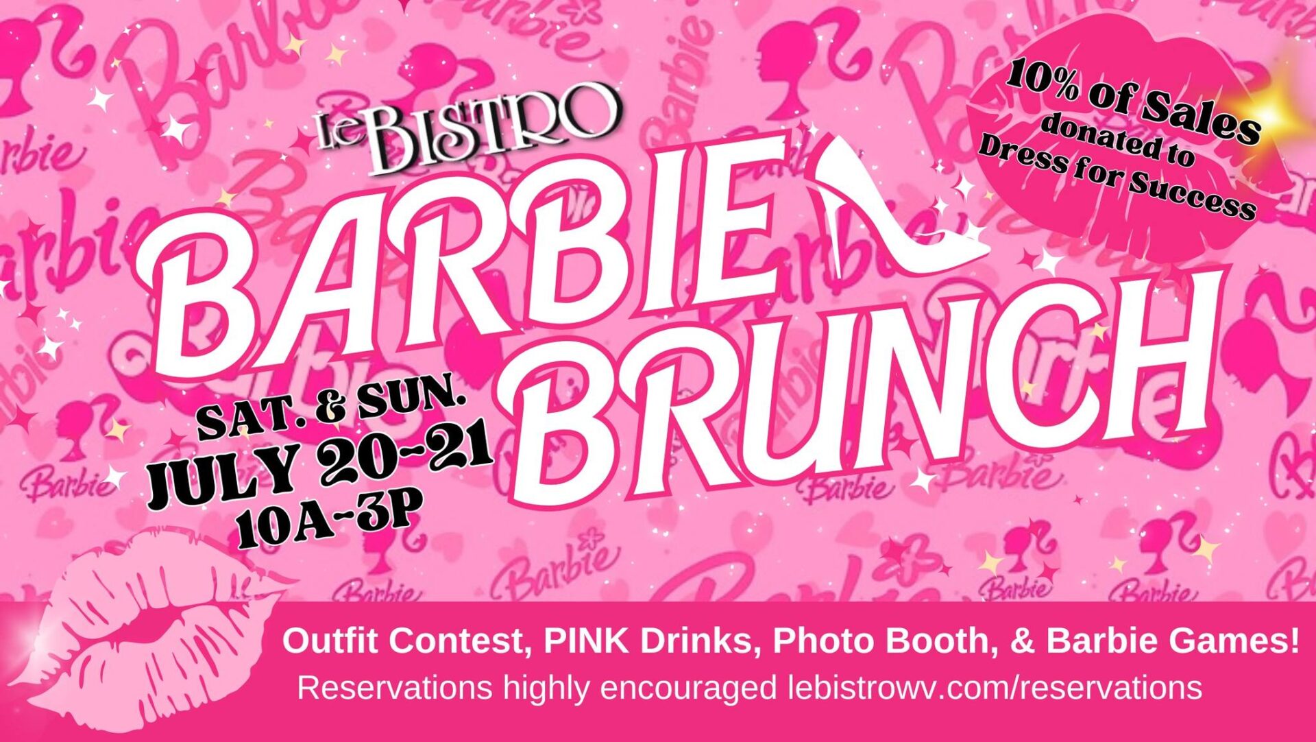 Barbie Brunch - Huntington Area CVB