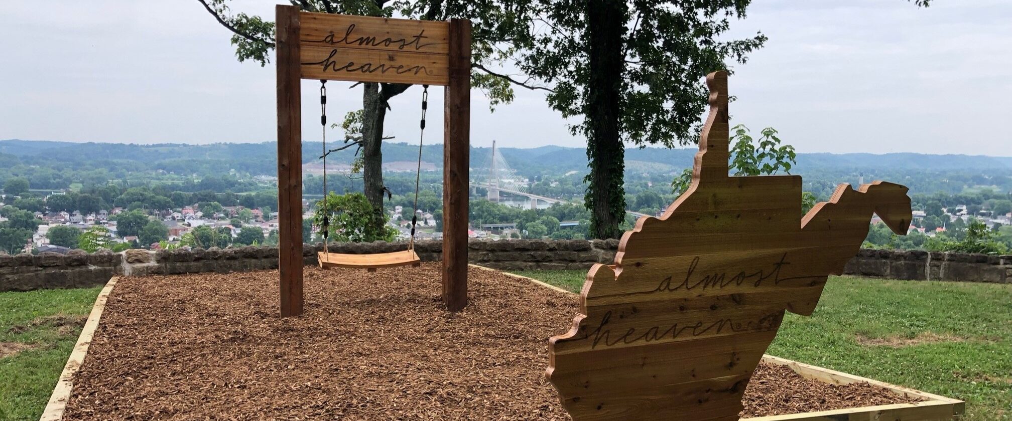West Virginia's Newest Almost Heaven Swing - Huntington Area CVB