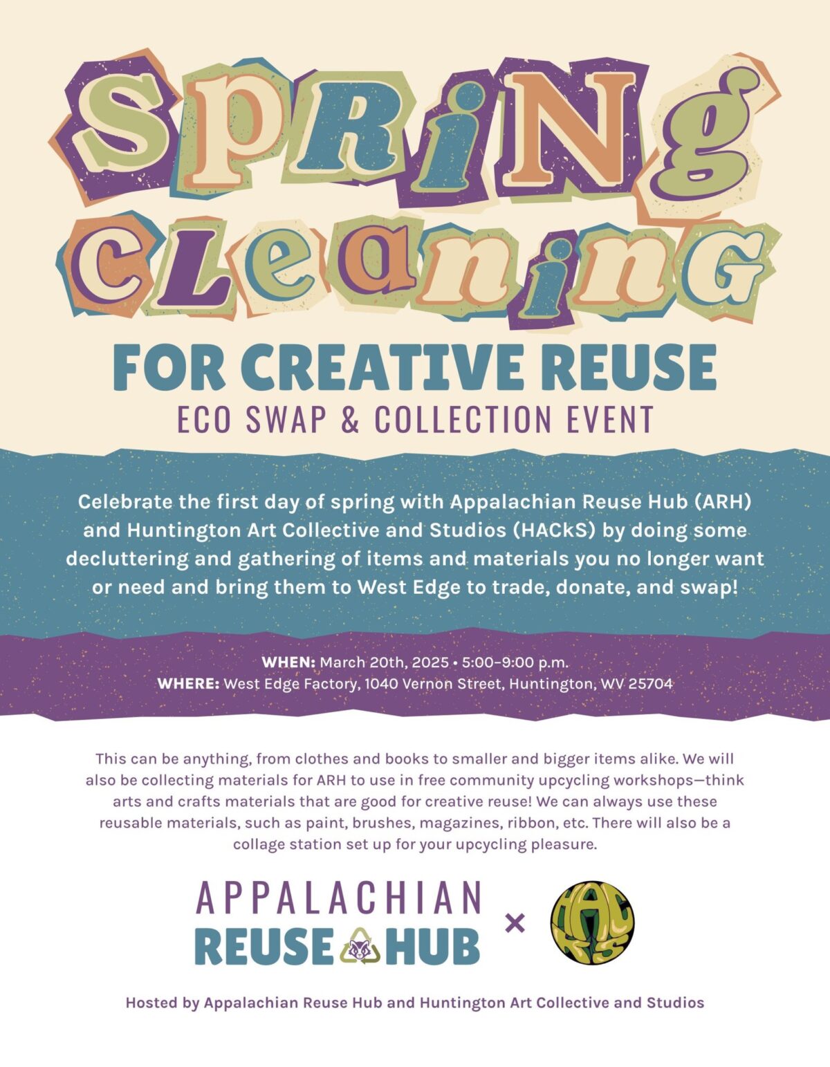 Spring Cleaning: Eco Swap and Collection Event (2025-03-20 17:00:00 ...