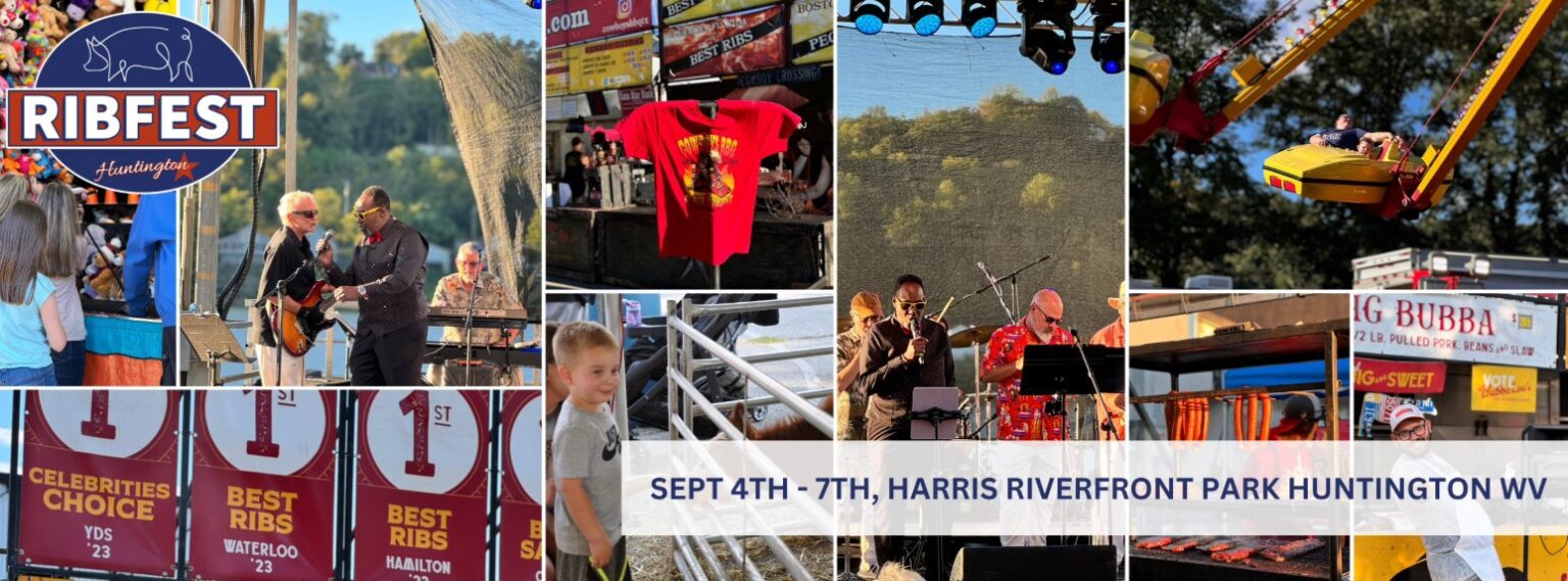 Huntington WV Ribfest 2025 - Huntington Area CVB