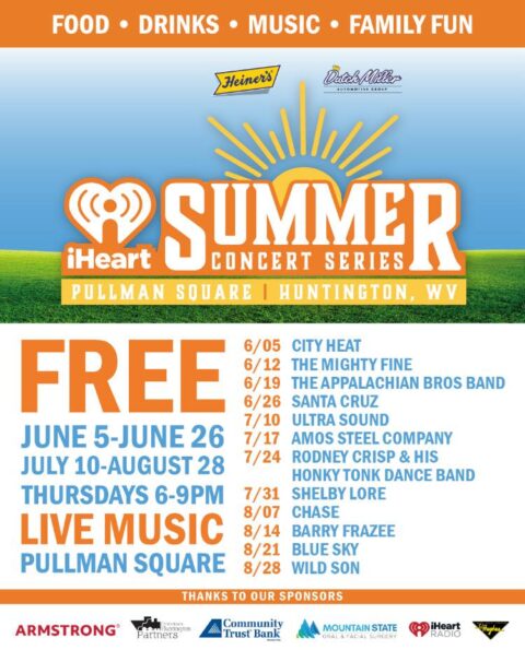 I Heart Summer Concert Series - Santa Cruz - Huntington Area CVB